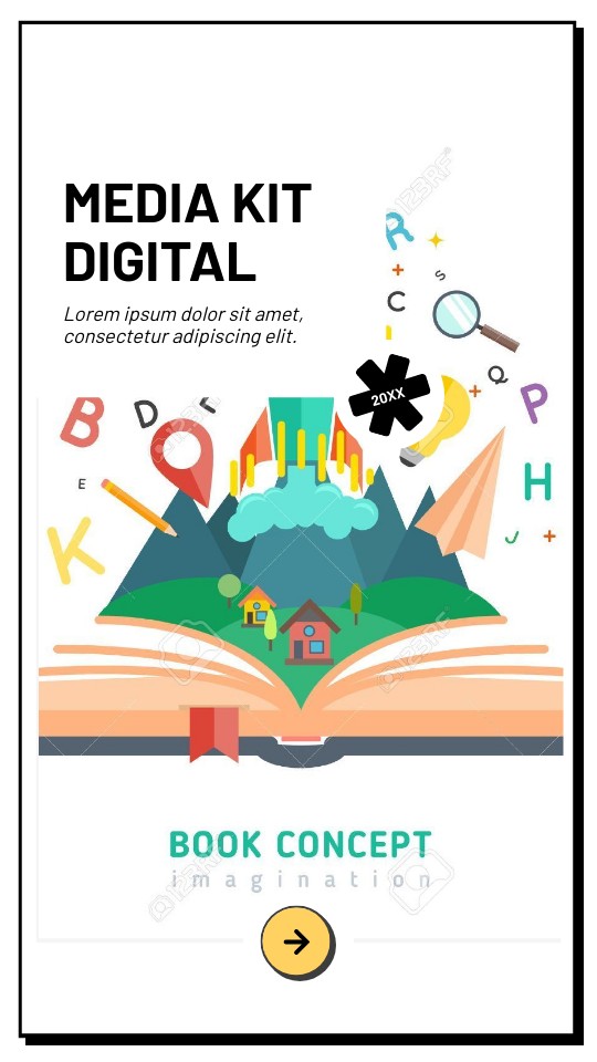 MEDIA KIT DIGITAL VERTICAL | Genially