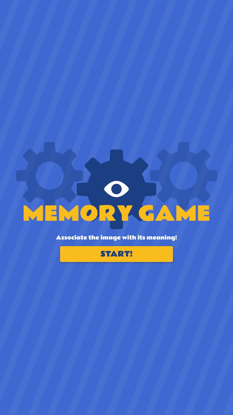 MEMORY GAME | Genially