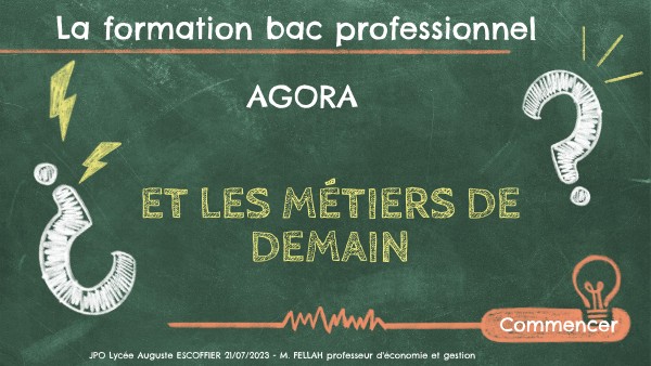 JPO LPCH : La formation AGORA | Genially