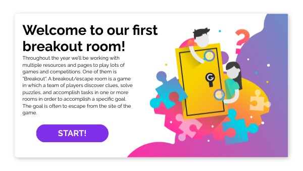 BREAKOUT: STATE VERBS | Genially