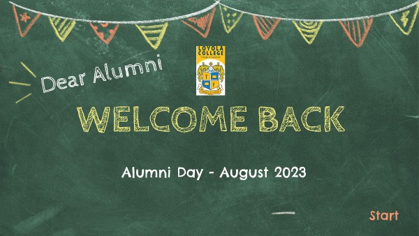 Alumni Day_August 2023 | Genially