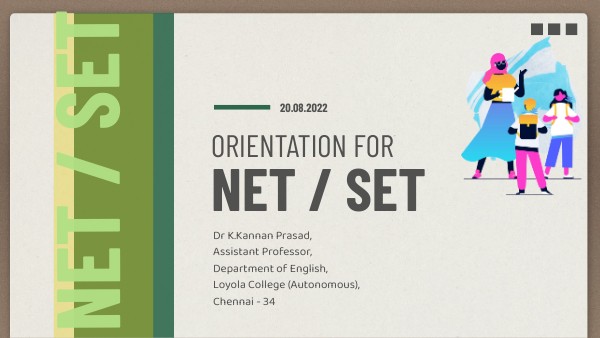 NET / SET Paper 1_Orientation | Genially