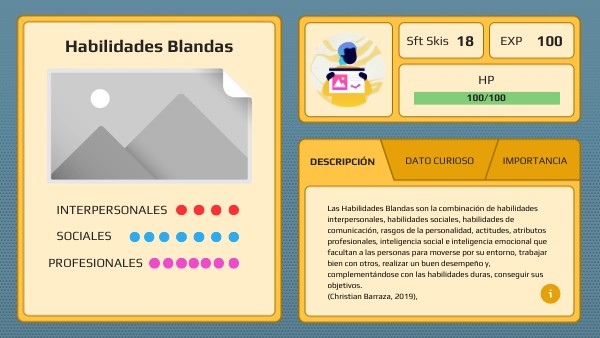 FICHA PERSONAJE | Genially