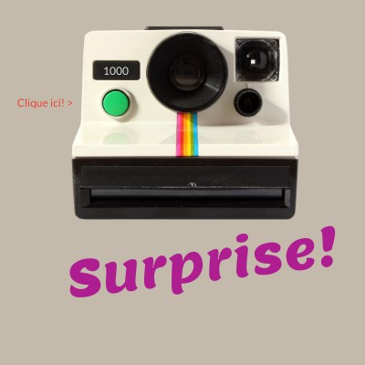 INSTANT CAMERA | Genially