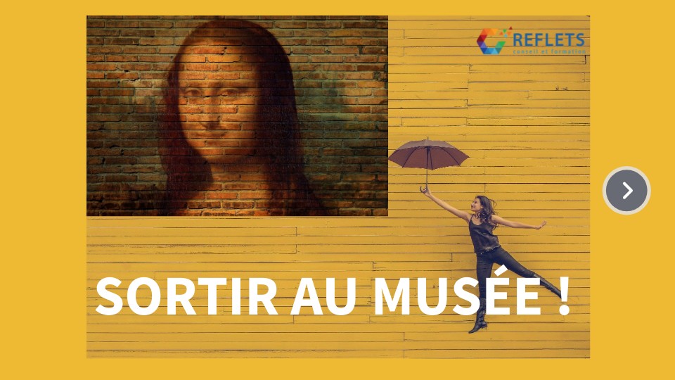 Sortie au musée | Genially