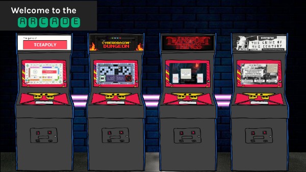 Arcade Template | Genially