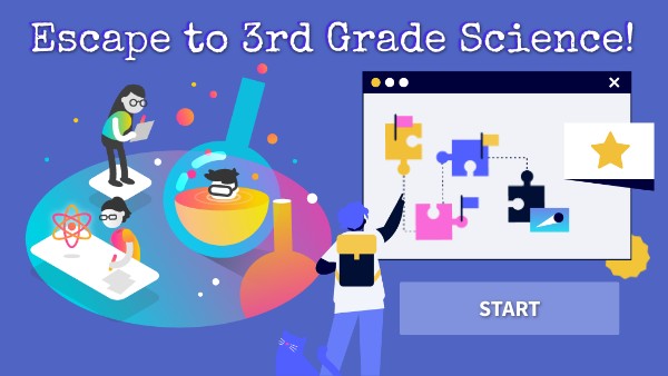 2nd EOY Spiral Review Escape Room