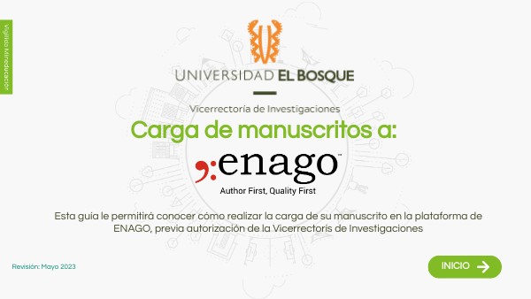 Instructivo ENAGO | Genially