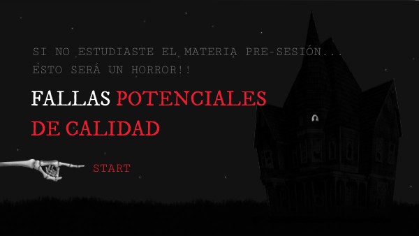 CALIDAD - SEMANA 3 | Genially