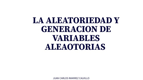 PRESENTACIÓN JUAN CARLOS SIMULACION | Genially