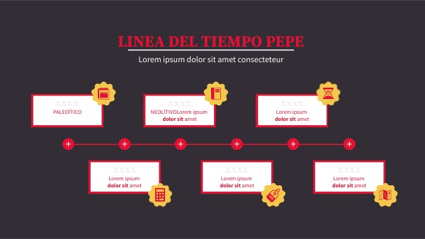 TIMELINE GENIAL PEPE | Genially