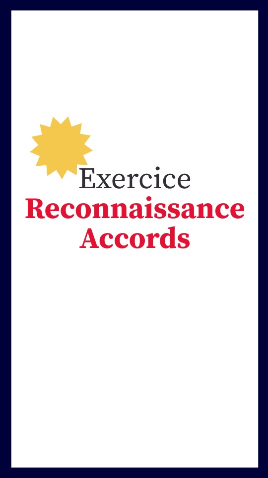 Exercice - Reconnaissance accords | Genially