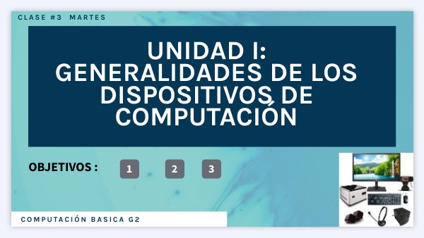 Clase 3- SOFTWARE COMPUTACION BASICA G2 | Genially
