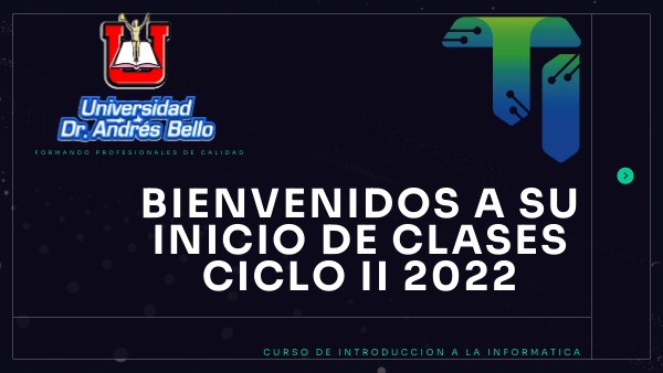 PRESENTACIÓN CURSO DE INTRODUCCIÓN LA INFORMÁTICA | Genially