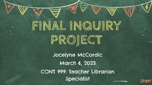 Final Inquiry Project