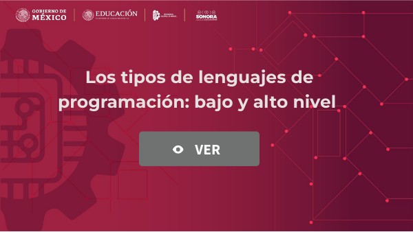 Los tipos de lenguajes de programación: bajo y alto nivel