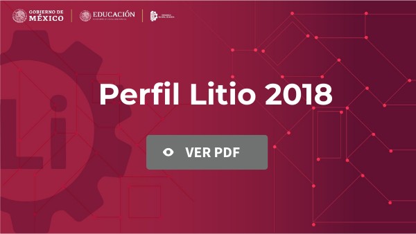 Perfil Litio 2018 | Genially