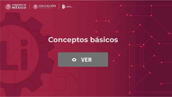 Conceptos básicos | Genially