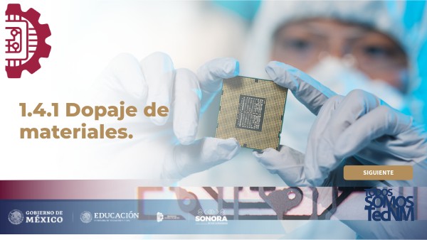 1.4.1 Dopaje de materiales | Genially