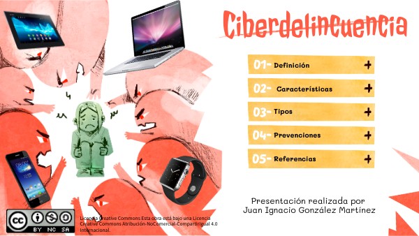 INFOGRAFÍA Ciberdelincuencia | Genially