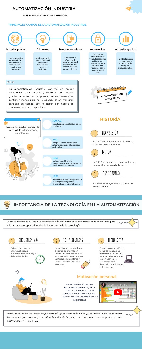 Automatización Industrial | Genially