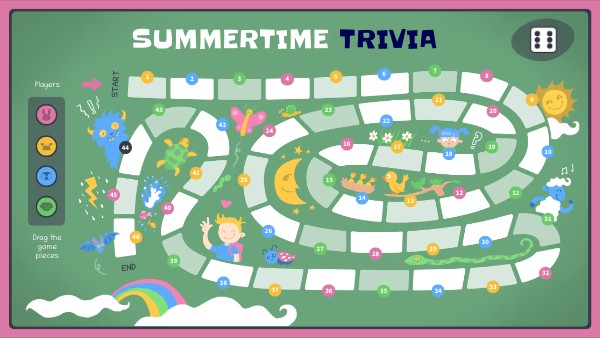 Summertime Trivia | Genially