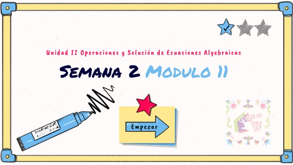 Modulo 11 - Semana 2 | Genially