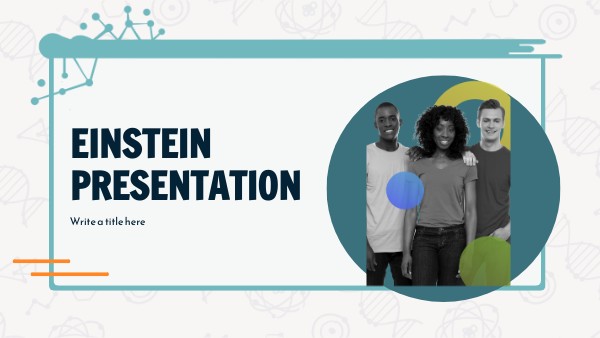 EINSTEIN PRESENTATION | Genially