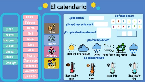 Mi calendario | Genially