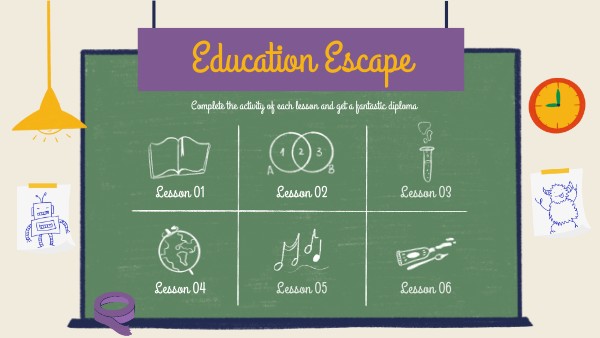 EDUCATION ESCAPE ROOM