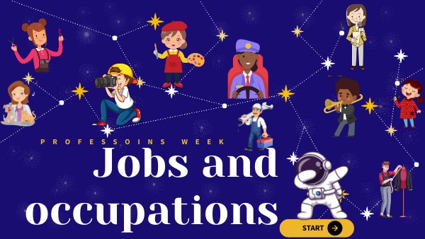 Jobs and occupations part 2