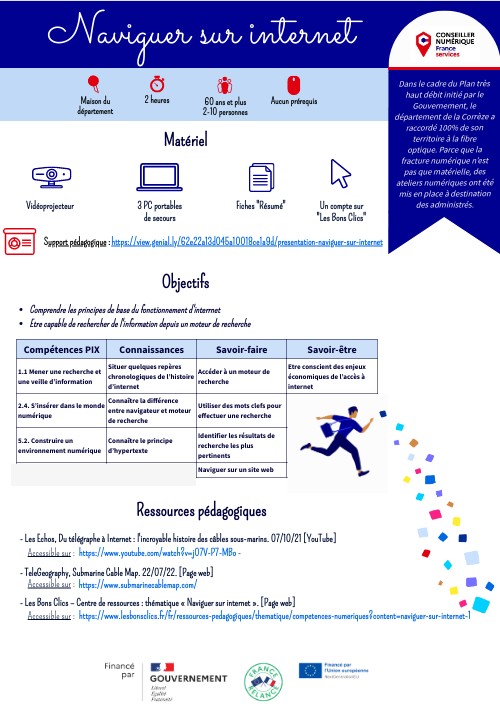 Fiche action ordinateur