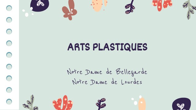 Présentation Arts plastiques Emeline | Genially