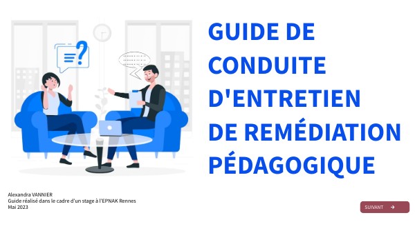 remédiation | Genially