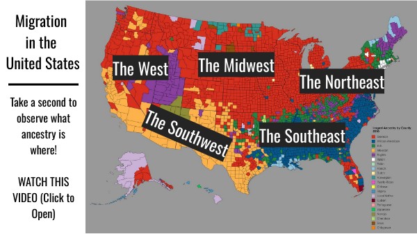 WMS Regions of the US