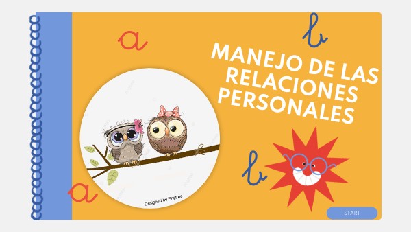 MANEJO DE LAS RELACIONES PERSONALES