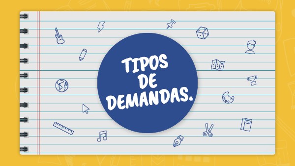 Tipos de demanda | Genially