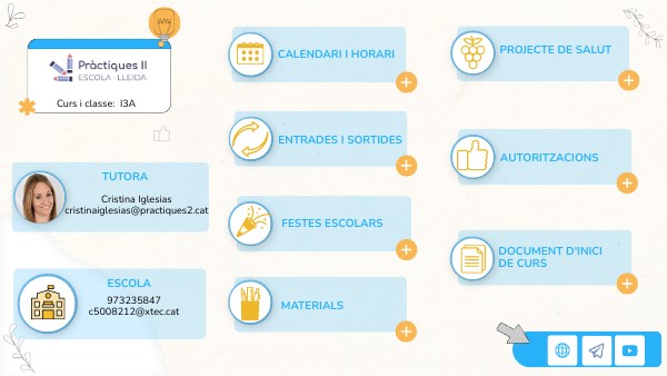 I3A INFORMACIÓ D'INICI DE CURS | Genially