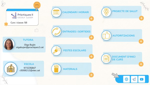 5B INFORMACIÓ D'INICI DE CURS | Genially