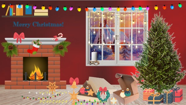 Let`s decorate the Christmas tree!