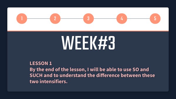 WEEK 3: Lessons 1, 2 and 3 | Genially