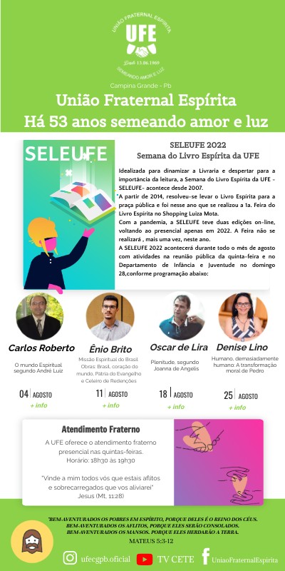 UFE - Agosto