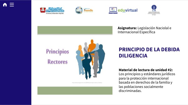 Segunda parte de la cuarta Clase. Los principios rectores | Genially