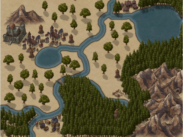 Map of Vintas | Genially