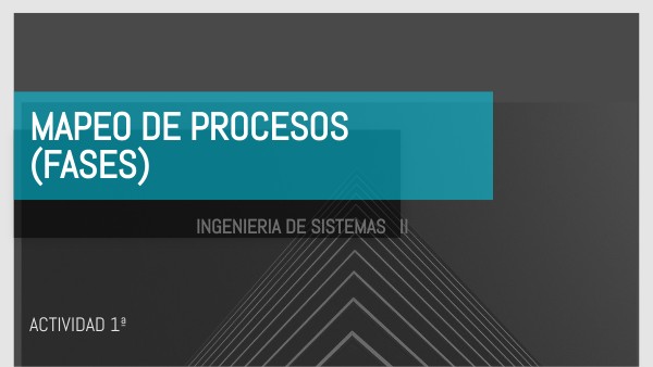 Fases de proyecto | Genially