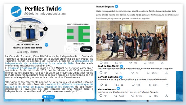 TWITTER PERFILES | Genially