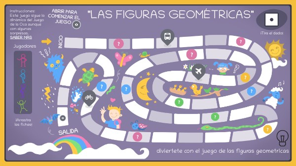 JUEGO DE MESA PARA NIÑOS "LOS COLORES" | Genially