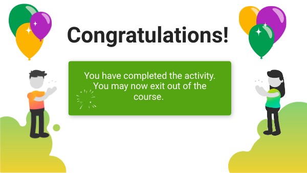 End of Lesson