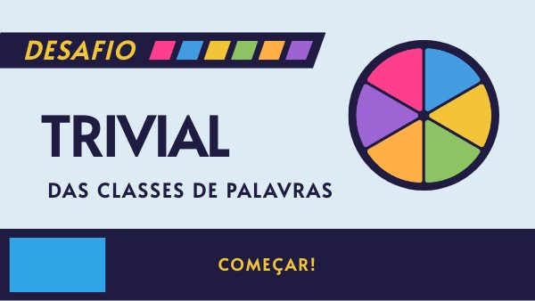Classes de palavras (1) | Genially