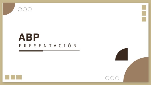 PRESENTACIÓN DE ABP | Genially